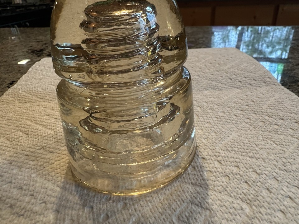cd 145 glass insulator | eBay