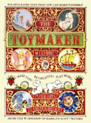The Toymaker: Folding Paper Toys That You Can Make Yourself: Paper Toys ...