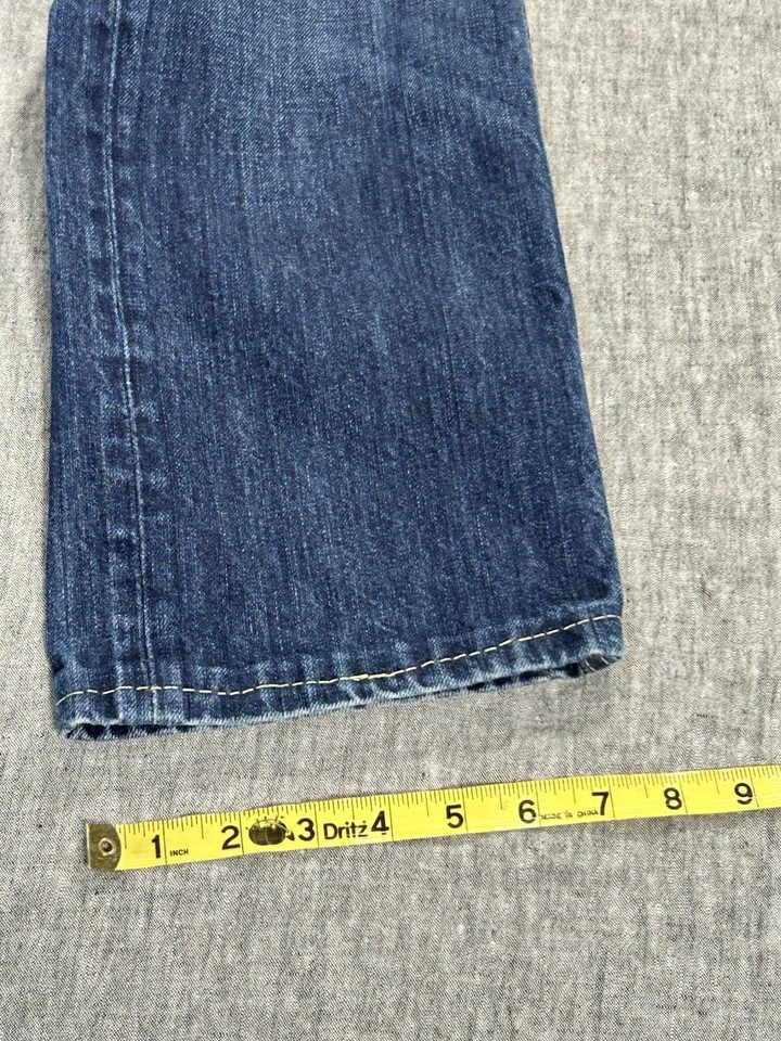 Vintage Y2K Ruehl 925 Morton Jeans Mens 32 x 30 Low Rise Button-Fly ...