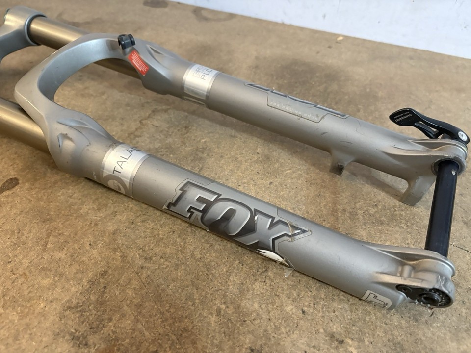 Fox Talas 32 RLC Mountain Bike Fork for 26” Wheels Disc Shock 15mm Thru ...