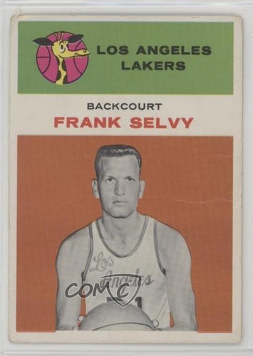 1961-62 Fleer Frank Selvy #40 | eBay