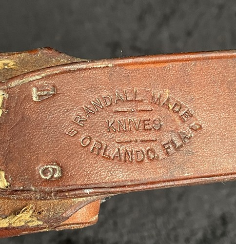 Randall Made Knives Sheath Model 1-6" Vtg ORIGINAL w/ Stamp For 6 ...