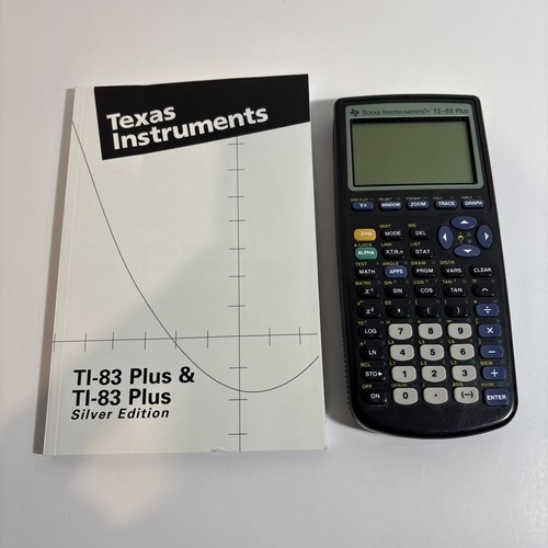 Texas Instruments TI-83 Plus Graphing Calculator - Black (83PL/TBL/1L1 ...