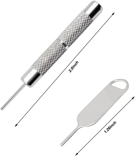 4 Pcs SIM Card Removal Openning Tool Tray Eject Pins Needle Opener B ...