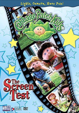 Cabbage Patch Kids - Vol. 2: The Screen Test (DVD, 2004, Edited Edition ...