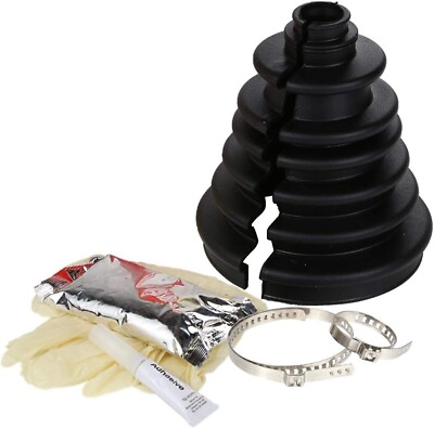Drive Shaft CV Boot Kit – Easy-Fit Universal Split Inner/Outer 95% ...