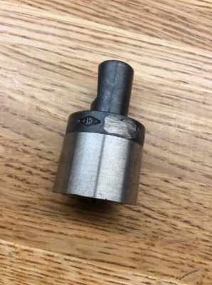 Mubea punch 1-7/32” Fits Mubea BF-10. Size Has Been Ground Off??? | eBay
