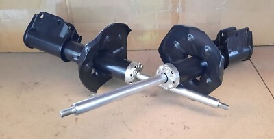 MAZDA 323 BJ 2000-2004 2L FRONT SUSPENSION STRUTS DAMPERS SHOCKS PAIR ...