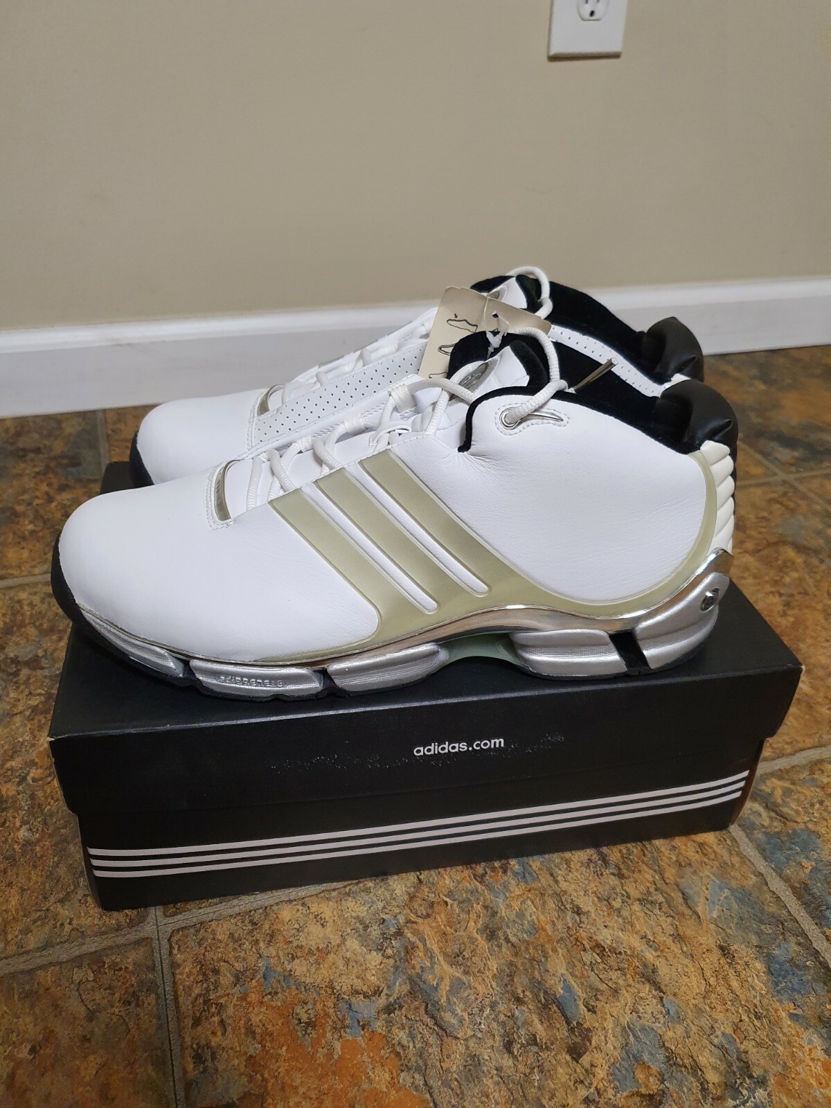 Adidas a3 superstar ultra Tim Duncan and KG Sz. 11 tmac | eBay UK
