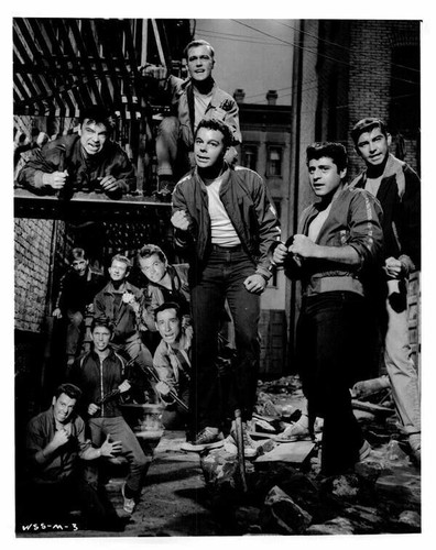 West Side Story Russ Tamblyn The Jets Gang original Photo with snipe | eBay