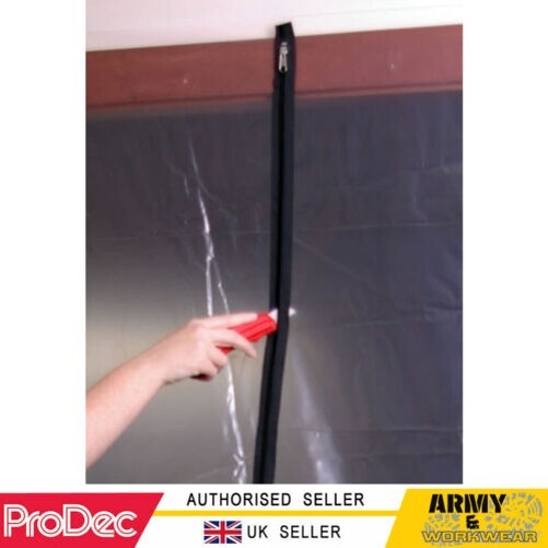 Prodec Plastic Zipped Waterproof Dustproof Door Protector Cover Sheet ...