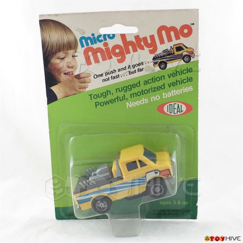 Micro Mighty Mo Highway Hawk #4261-4 vintage sealed card vehicle 1976 ...