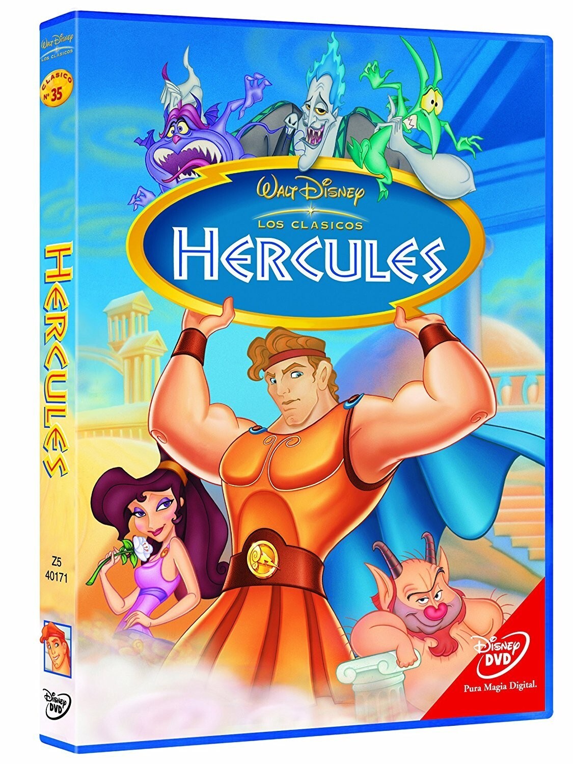 Hercules Dvd Disney