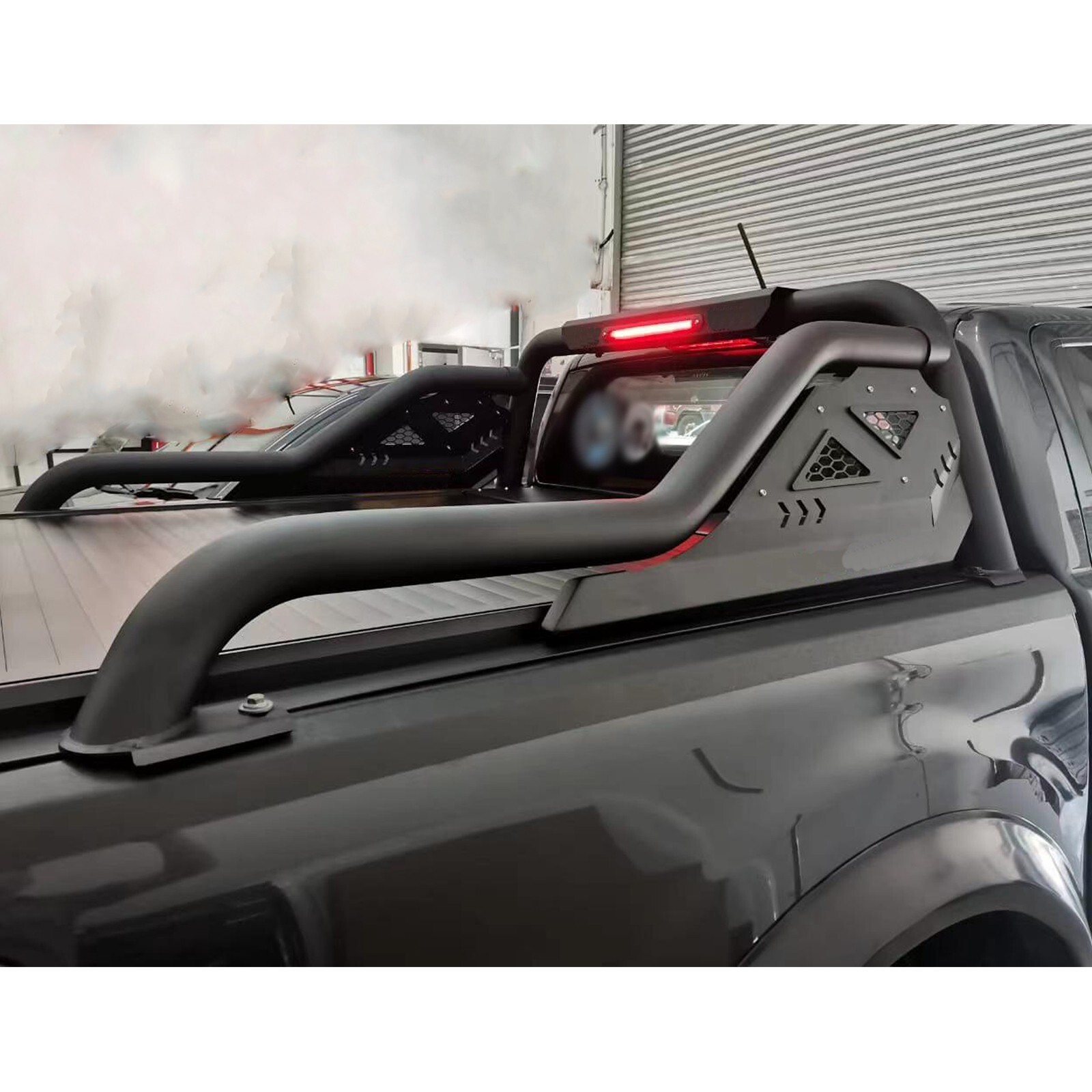 F19 Universal Sports Roll Bar Fits Ranger PX123 Hilux N70 N80 NP300 ...