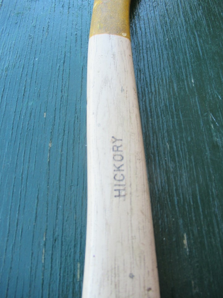 Vintage Tool Axe Hatchet 21" Long Wooden Handle with 4" Blade | eBay