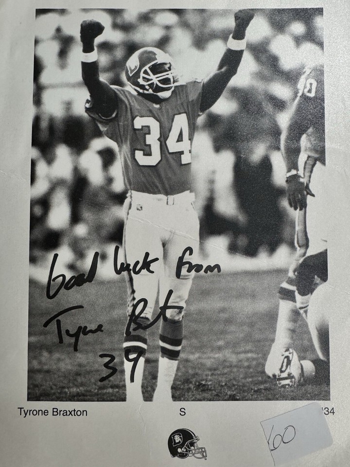 ICONIC Lot Of: NFL Players Autographed Original Photo | eBay