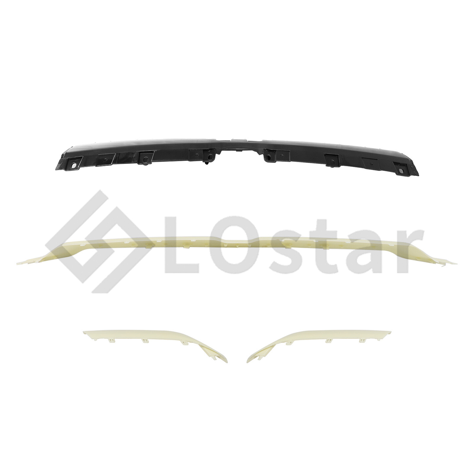 Front Grille Valance Panel Upper Fits 2020 2021 2022 Ram 1500 ...