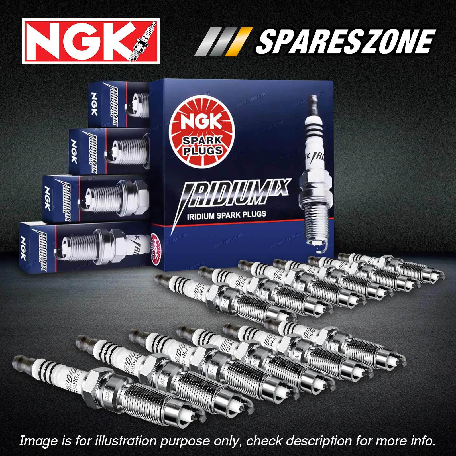 12 x NGK Iridium Spark Plugs for Rolls Royce Park Ward Phantom Silver ...
