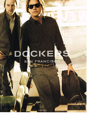 PUBLICITE ADVERTISING 094 2008 DOCKERS SAN FRANCISCO pret à porter ...