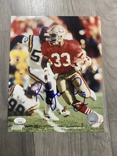 item 7 Roger Craig Hand-Signed Autographed San Francisco 49ers 8x10 ...