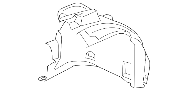 Genuine BMW Rear Fender Liner 51717427507 for sale online | eBay