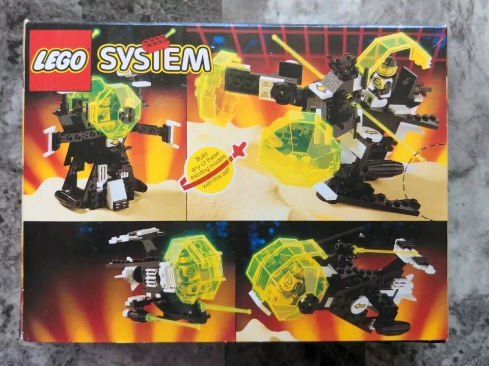 LEGO Space 6887 Blacktron Allied Avenger - NEW - SEALED BOX - 1991 ...