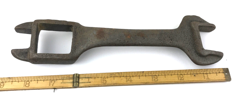 Antique Tractor Buggy Plow Farm Implement Double Ended Combination ...