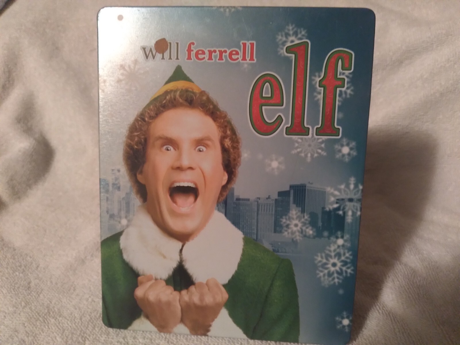 Elf (Blu-Ray / DVD, 2-Disc Set, 2019, Steelbook) Will Farrell | eBay