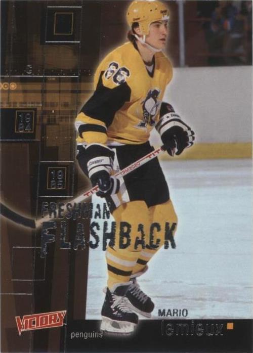 2003-04 Upper Deck Victory - Freshman Flashback Mario Lemieux #FF36 for ...