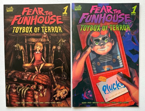 FEAR OF THE FUNHOUSE: TOYBOX OF TERROR (NM), Archie Horror 2023, 1st Print | eBay