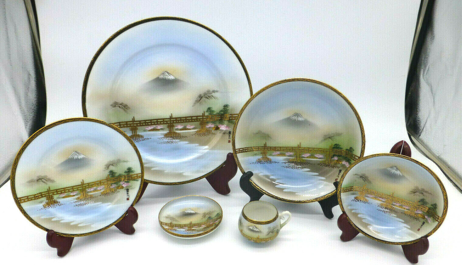 Vintage/Antique William Rae Tor Road Kobe Japan Eggshell Pprcelain ...