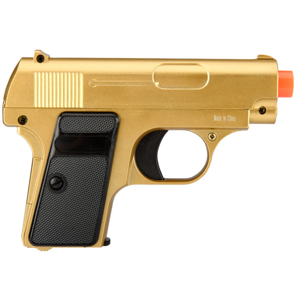 UKARMS Full Metal Galaxy G1 Compact Mini Spring Powered Airsoft Pistol ...