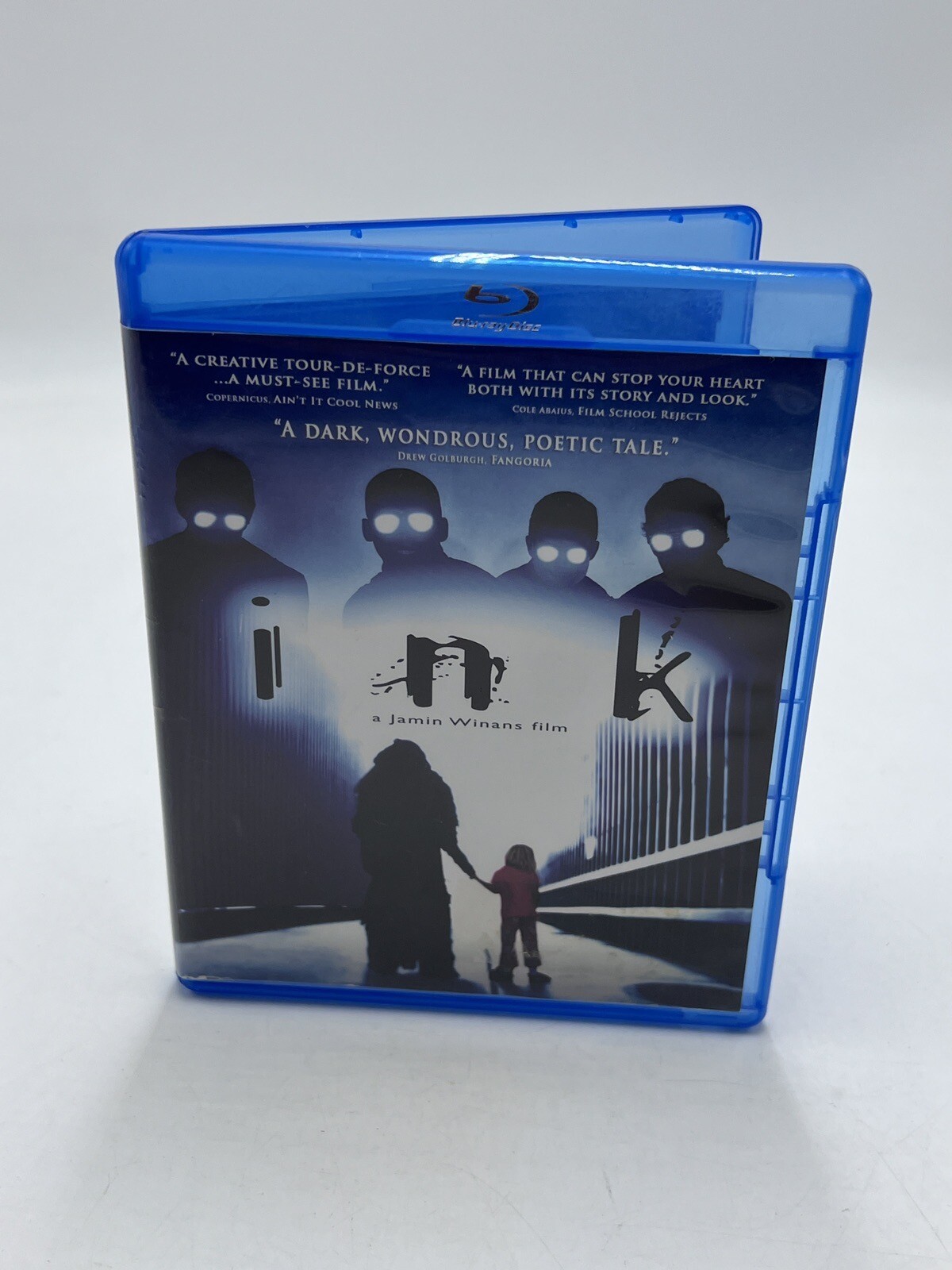 Ink (Blu-ray Disc, 2009) A Jamin Winans Film OOP Out of Print Artwork ...