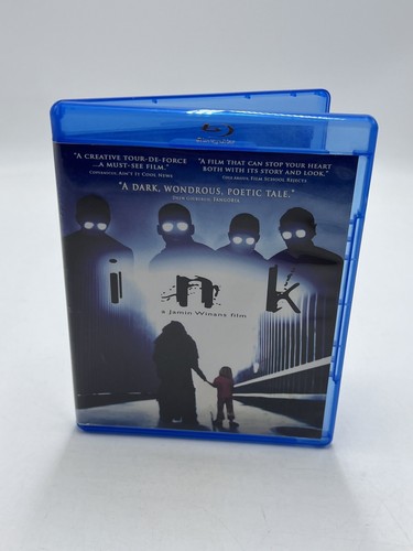 Ink (Blu-ray Disc, 2009) A Jamin Winans Film OOP Out of Print Artwork ...