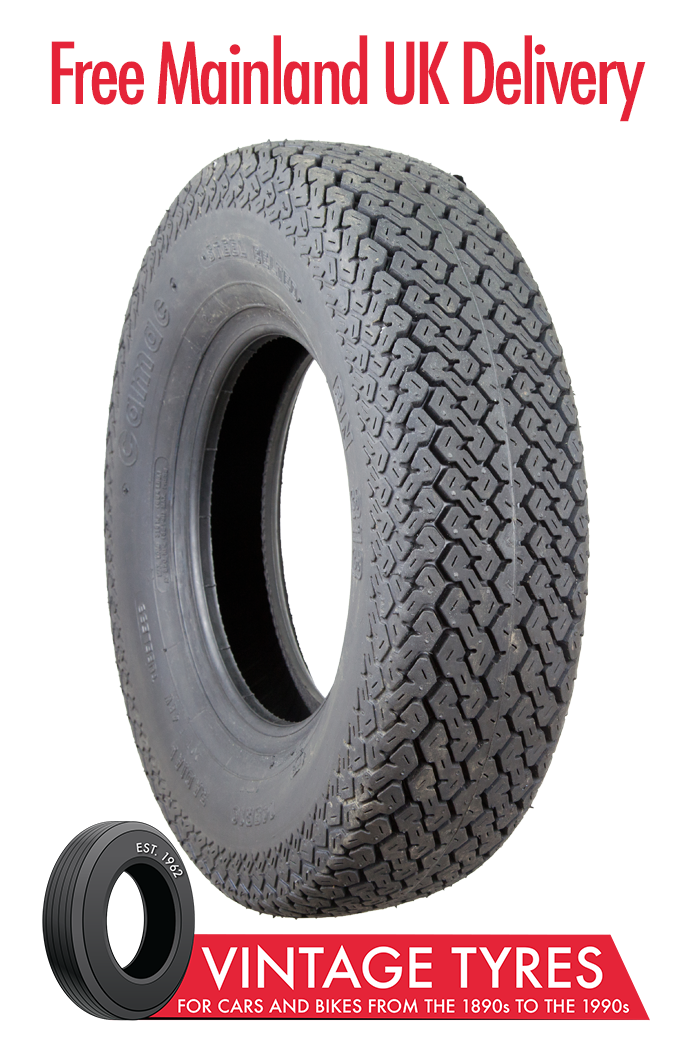 Camac 145r14 Car Tyre 145sr14 145-14 Morris Minor Traveller PEUGEOT 304 ...