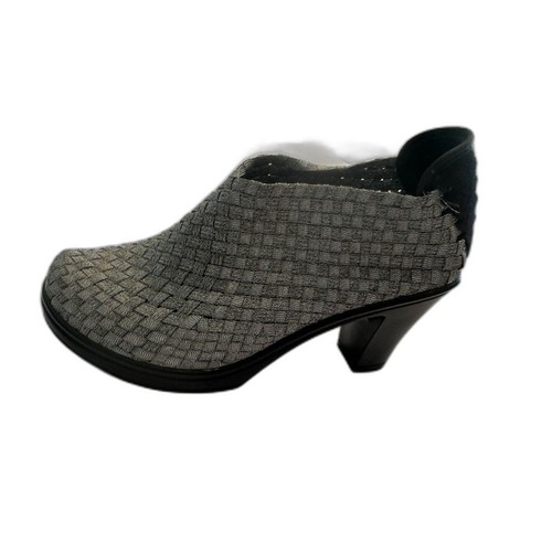 Silver Bernie Mev heels size 37 | eBay