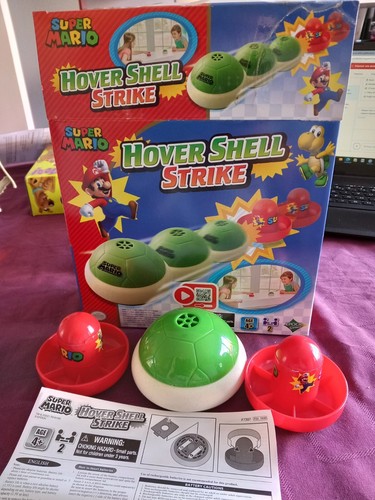 Hover shell strike Super Mario | eBay