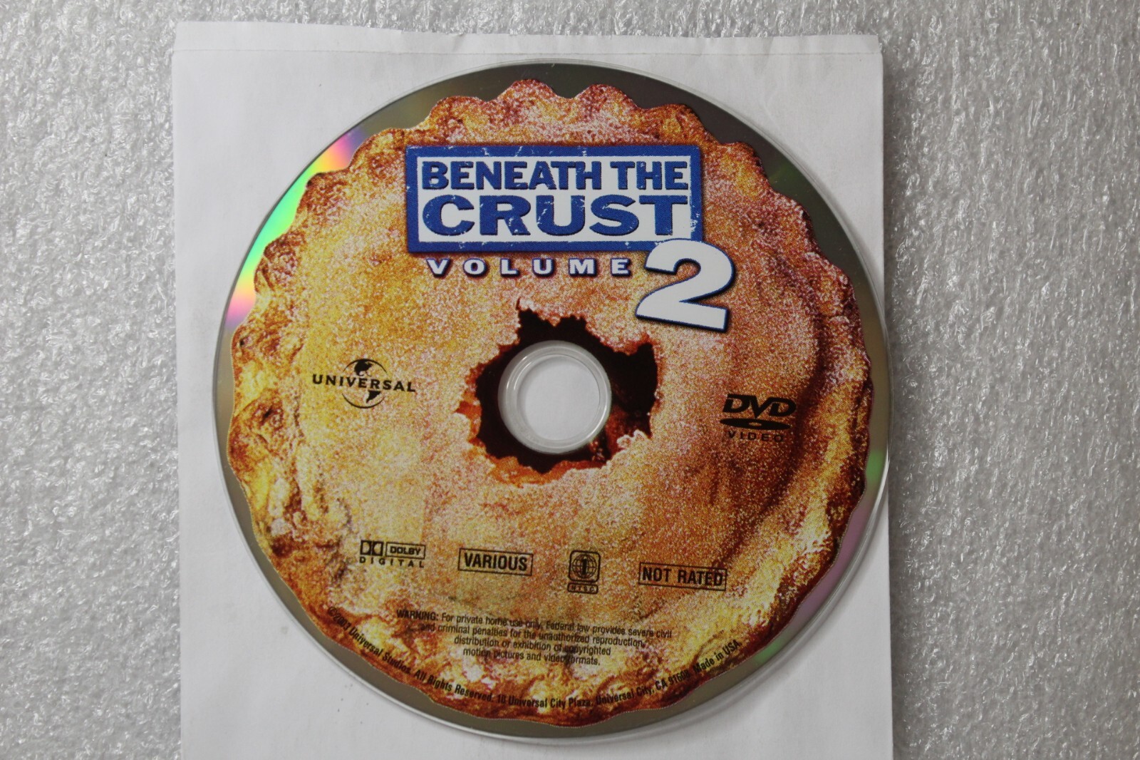Beneath the Crust ~ Volume 2 (DVD) | eBay