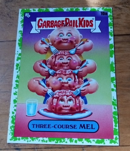 2021 Topps Garbage Pail Kids Food Fight Three-Course Mel 10a GPK ...