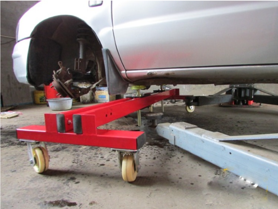 2T Chassis Dolly Car Body Dolly Auto Body Movable Stand Car Dolly | eBay