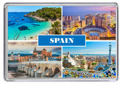Spain Fridge Magnet 01 | eBay