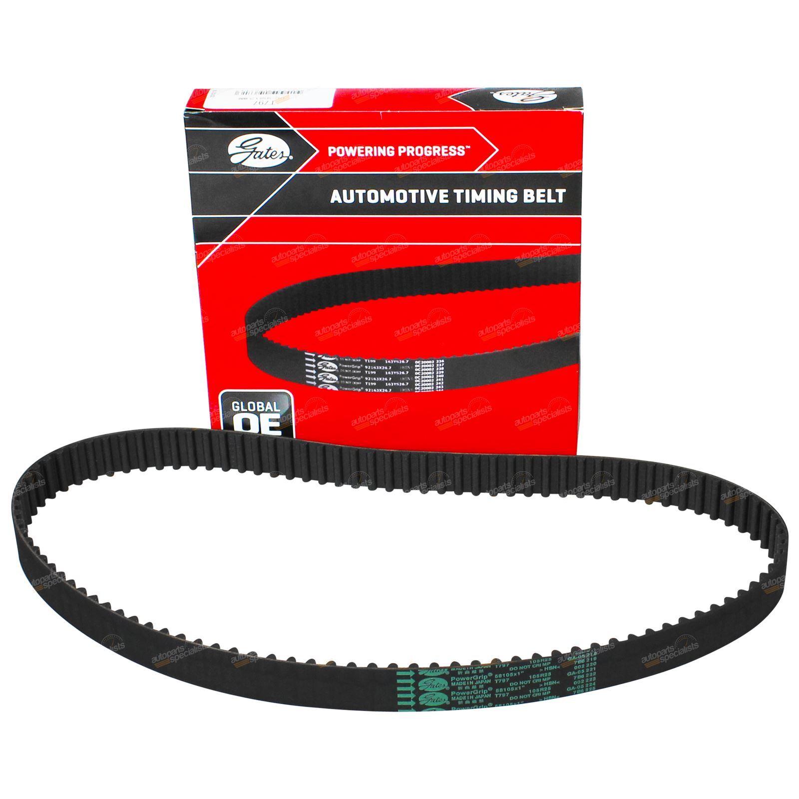 Timing Belt for Magna TH TJ TW V6 6G74-S4 3.5L SOHC 1999~1905 ...