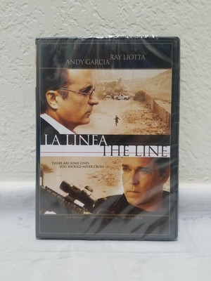La Linea / The Line (DVD, 2009, Factory Sealed) Ray Liotta / Andy ...
