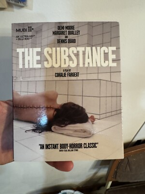 The Substance - 4K (Cardboard Slip Cover ONLY) | eBay