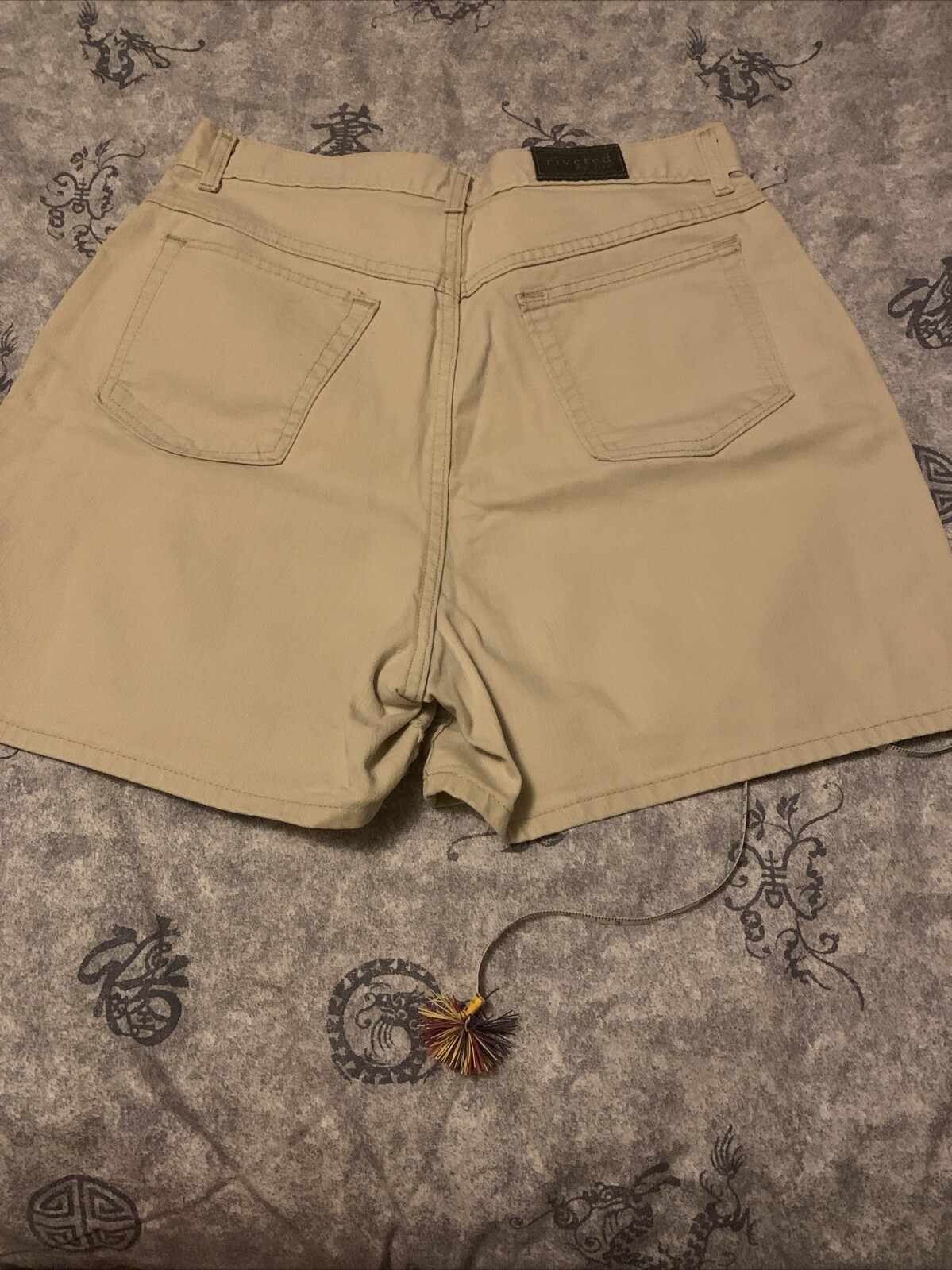 Riveted By Lee Womens Light Tan Shorts, Size 14 -- Nice! | eBay