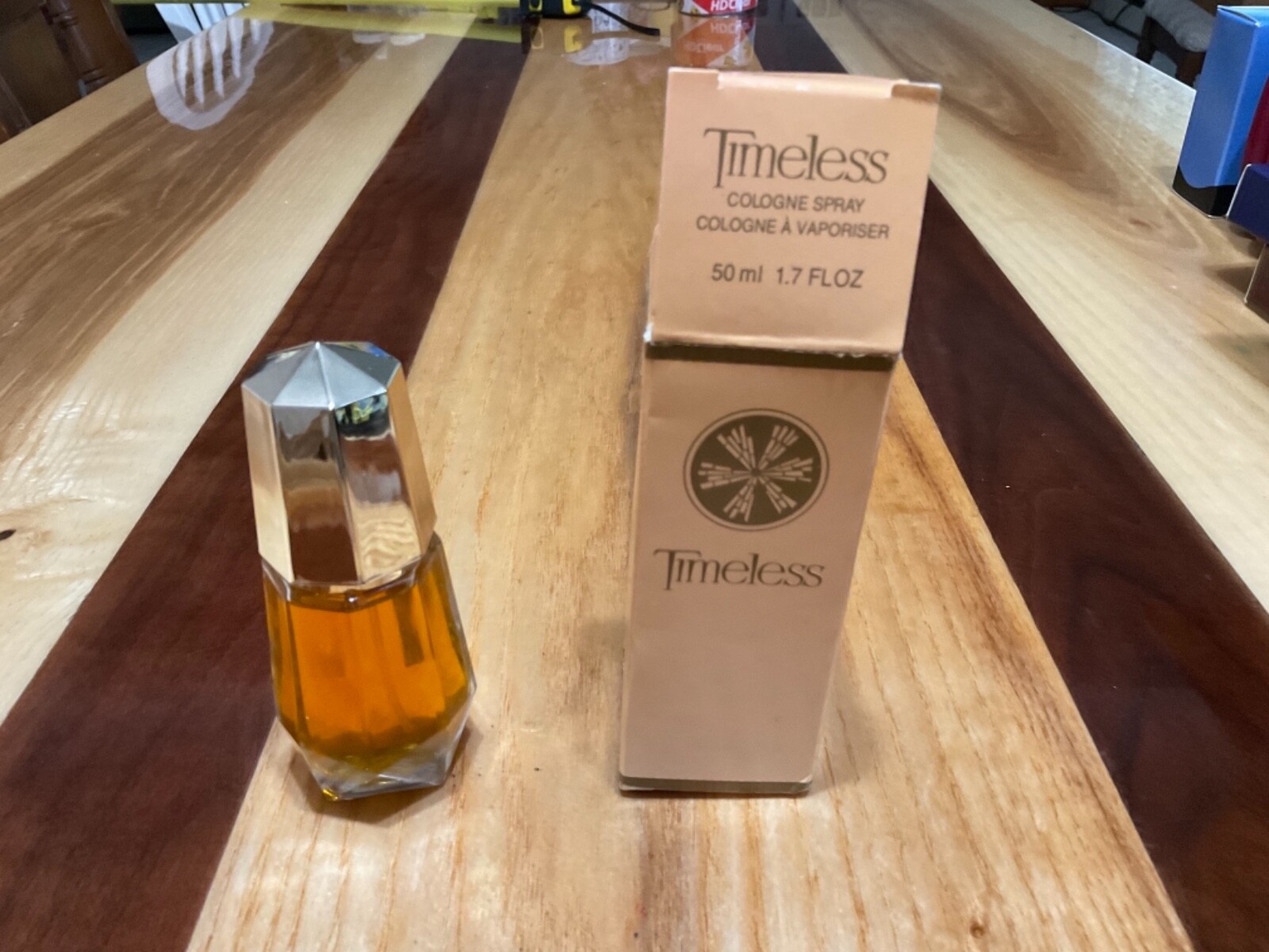 AVON TIMELESS COLOGNE SPRAY 1999 50ML/1.7OZ | eBay