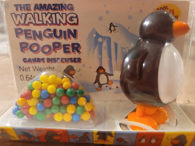 The Walking Penguin Pooper Candy Dispenser Candycraft for sale online ...