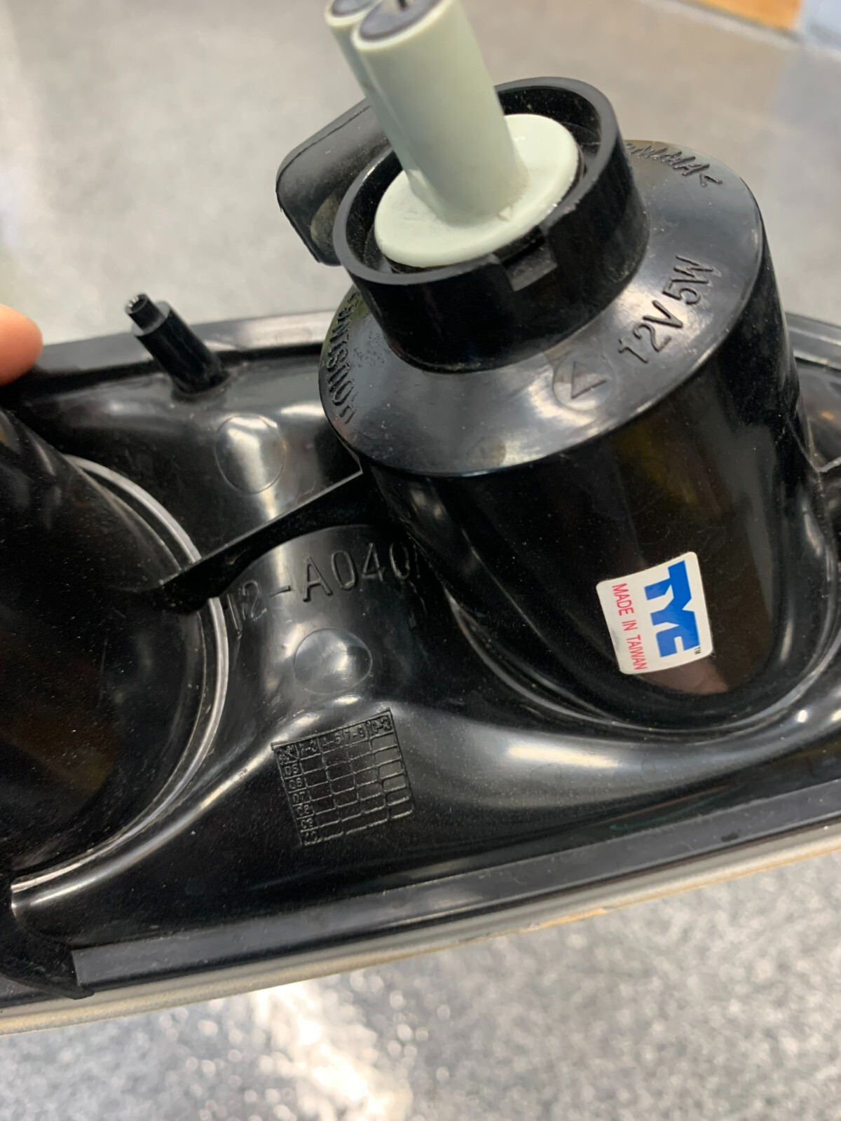 RX-7 RX7 FD Turn Signal Bumper Light 99 Spec Winkers JDM clear left ...