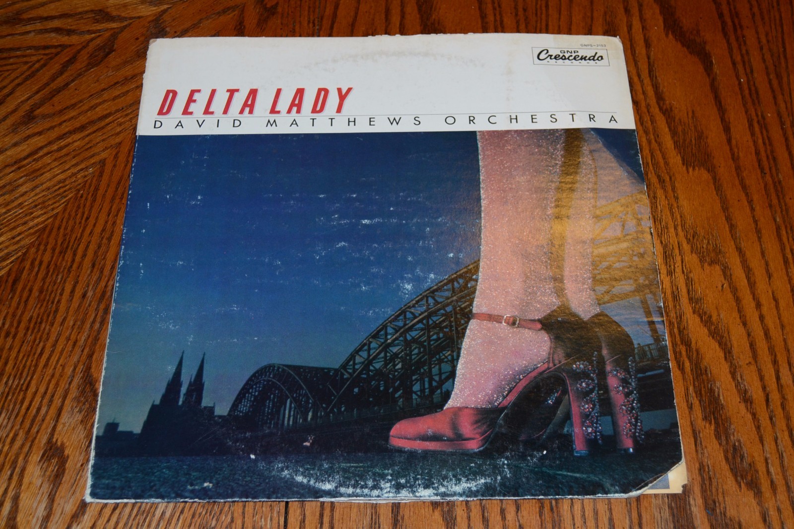 Delta Lady~David Matthews Orchestra~GND Cresendo Records GNPS-2153~FAST ...