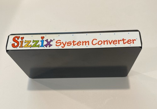 Sizzix ~ SYSTEM CONVERTER ~ for Cutting Sizzlits Dies w/ Red Original ...